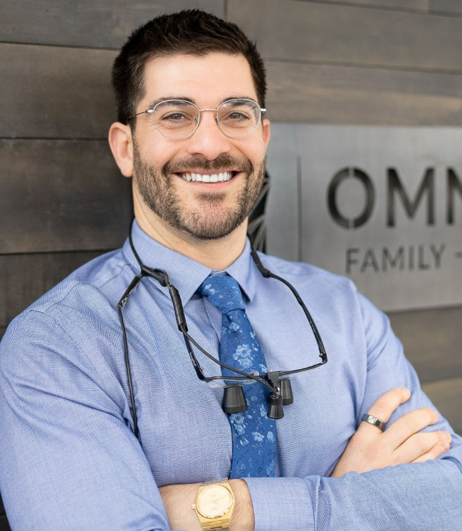 Meet Dr. Justin Hanlon | Omni Dental McMurray
